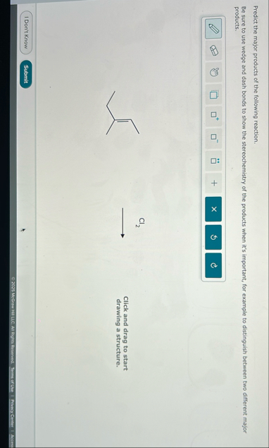 Solved Predict the major products of the following | Chegg.com