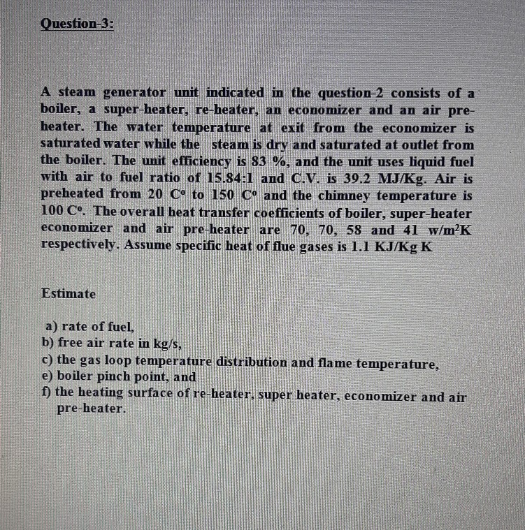 Solved m Please solve the following questions and assume any | Chegg.com