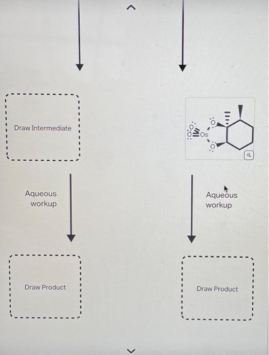 Solved Aqueous workup Aqueous workup Draw Product Draw | Chegg.com