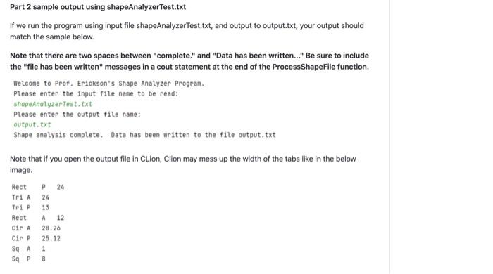 Rect 6 Tri A VT 4 12 Tri P. 5 6 N Rect A 12 1 Cir A 3 | Chegg.com