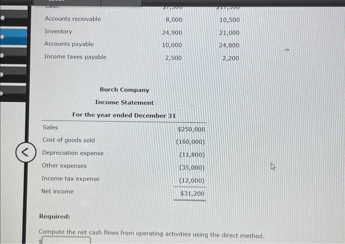 Solved (Appendix 11A) Determining Net Cash Flow from | Chegg.com