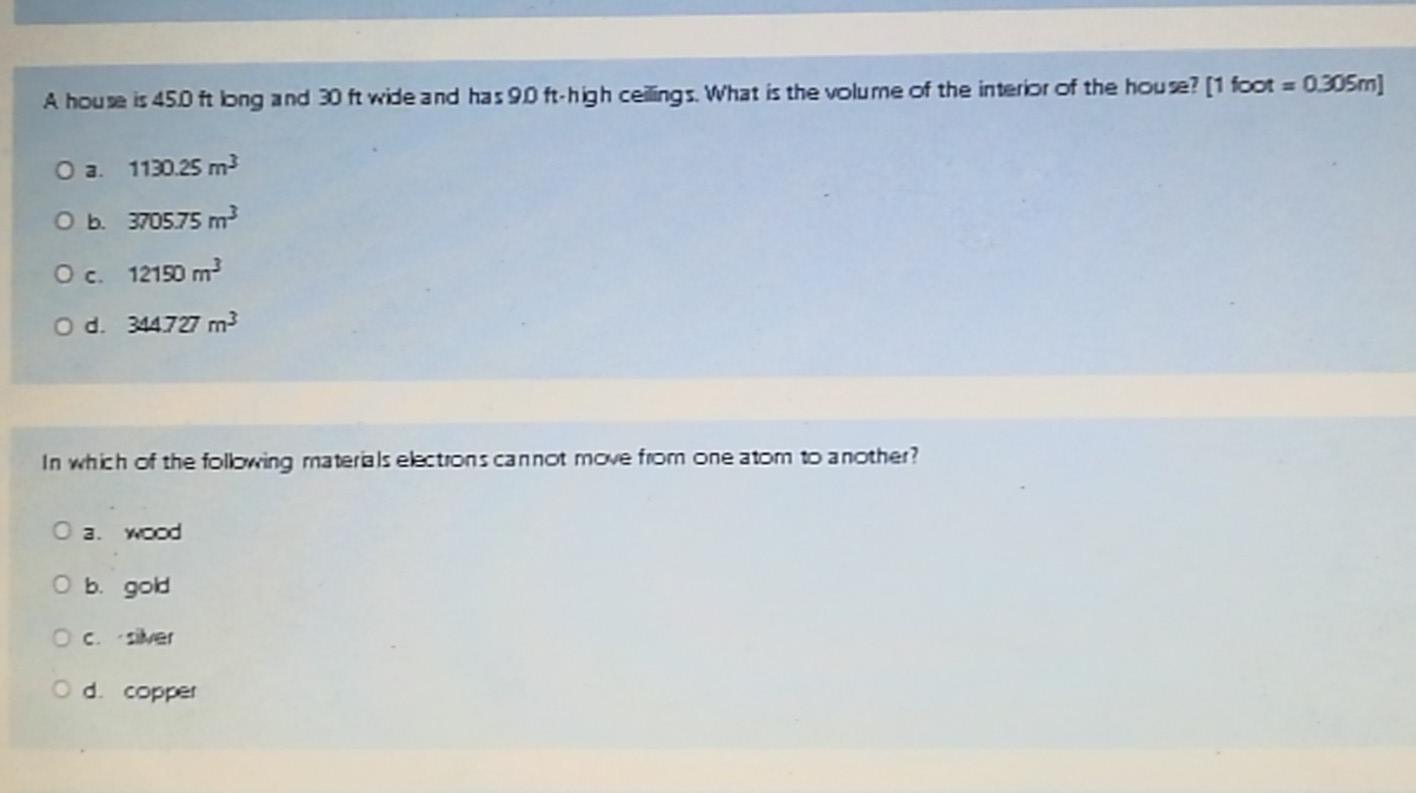 Solved A house is 450 ft long and 30ft wide and has 90 | Chegg.com