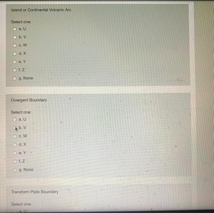 Solved Part III - Relative Plate Motion (28 points) | Chegg.com