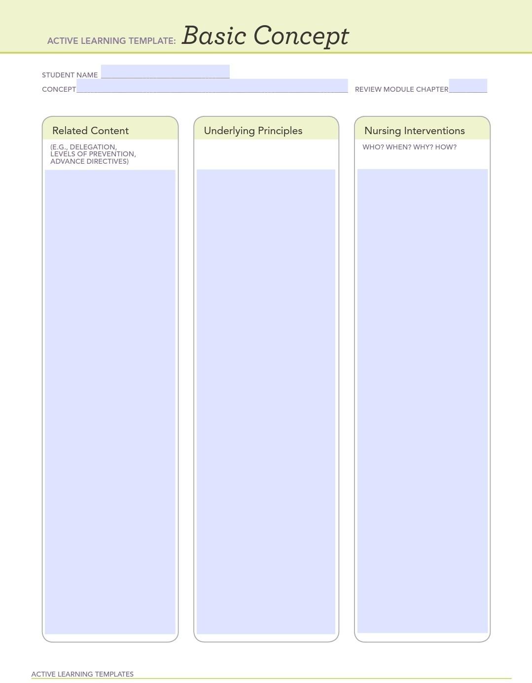 Solved Create a short (Active Learning Template - Basic | Chegg.com