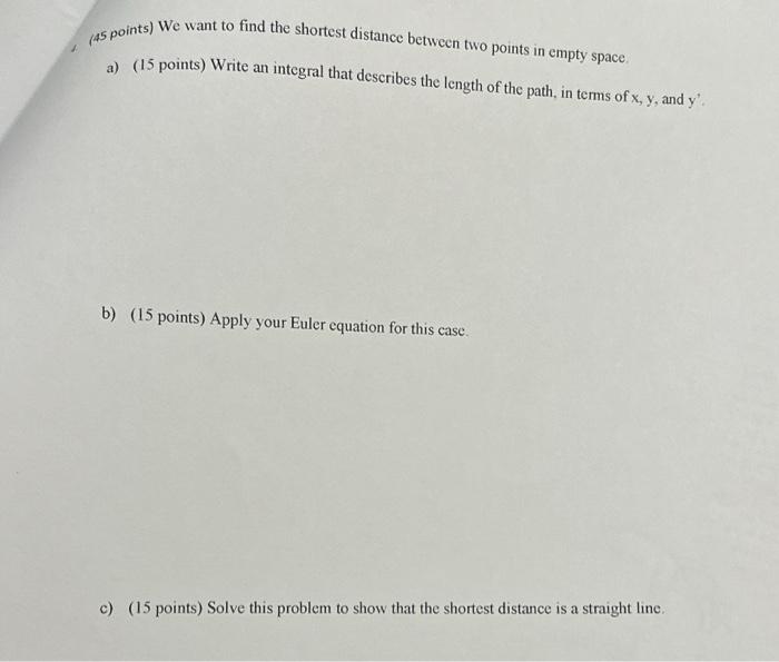 Solved practice classical mechanics problem! please answer | Chegg.com