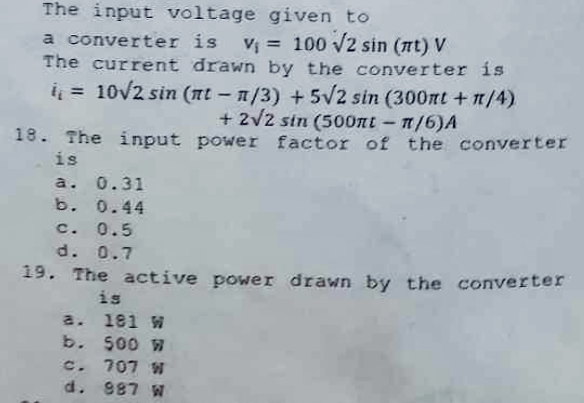 Solved Show the detailed solutions. | Chegg.com