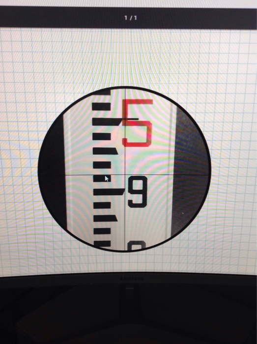 Solved ROD READING.pdf Using the image of the surveyors | Chegg.com