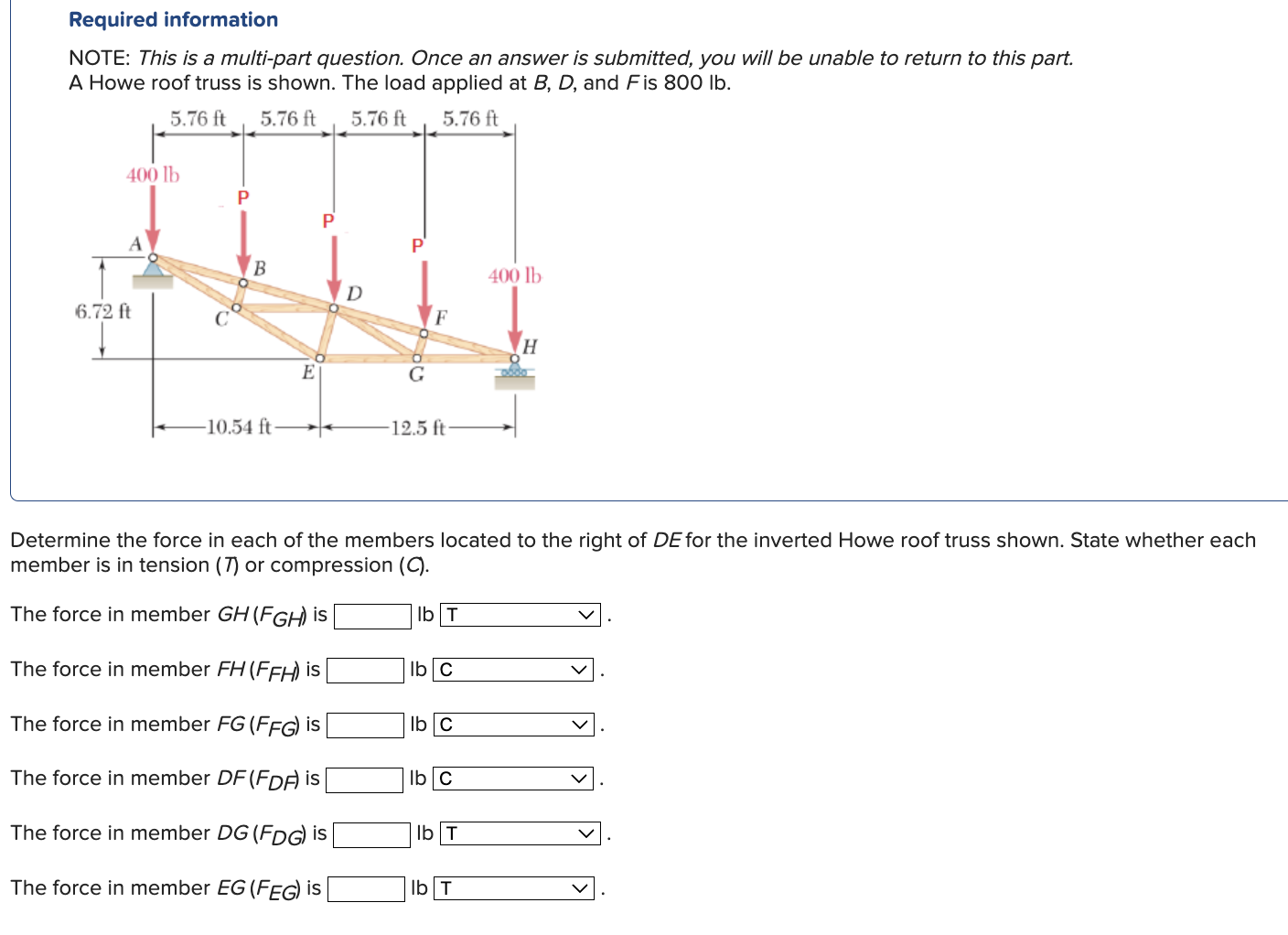 Solved Required informationNOTE: This is a multi-part | Chegg.com