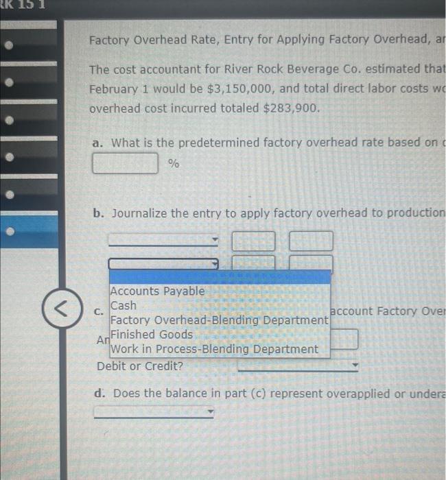 Solved Factory Overiead Rate, Entry for Applving Factory | Chegg.com