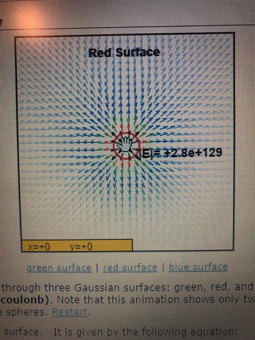Solved b. In what direction does the electric field point? | Chegg.com