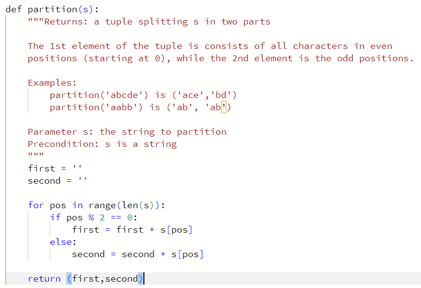 Solved It's not letting me use enumerate. I looked at the | Chegg.com