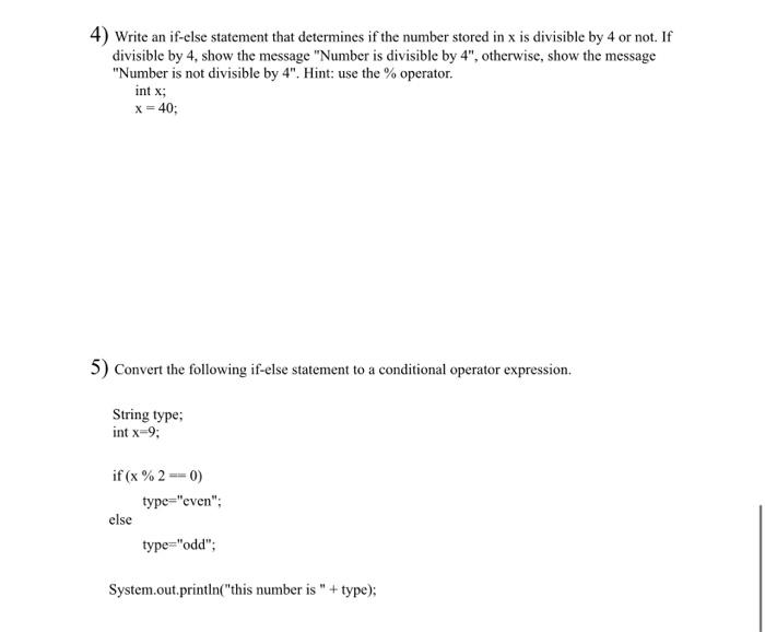 Solved 1) Find and fix all syntax errors in the following | Chegg.com