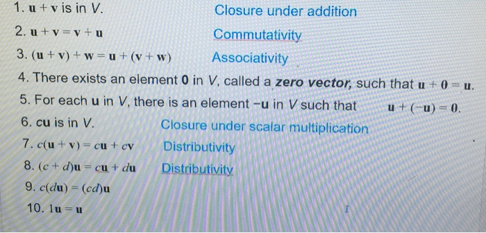 Solved linear algebra please show all work by using the 10 | Chegg.com