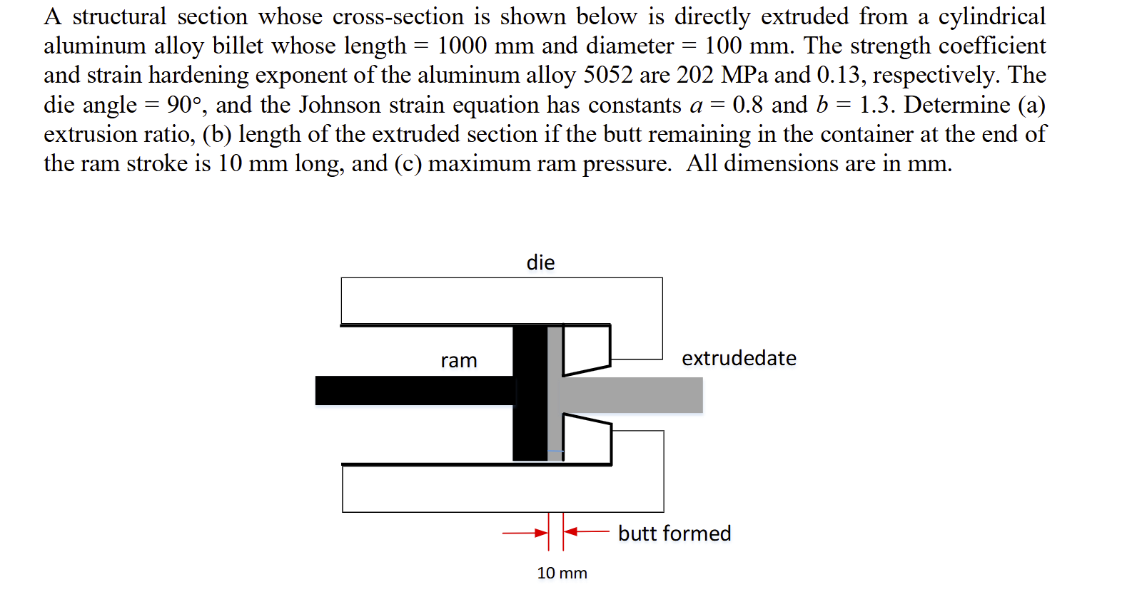 A structural section whose cross-section is ﻿shown | Chegg.com