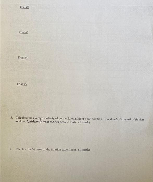 Solved Results: Data tables go here. Show all calculations | Chegg.com