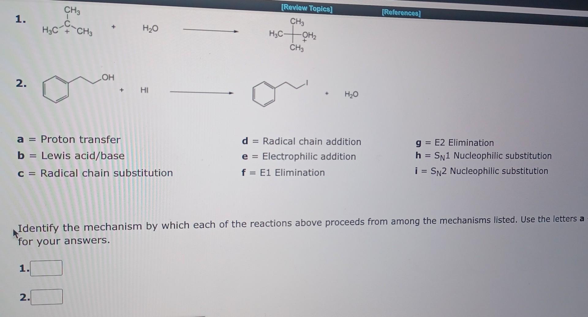 Solved 1. O−Na+ NaBr 2. +NaOEt a= Proton transfer d= | Chegg.com