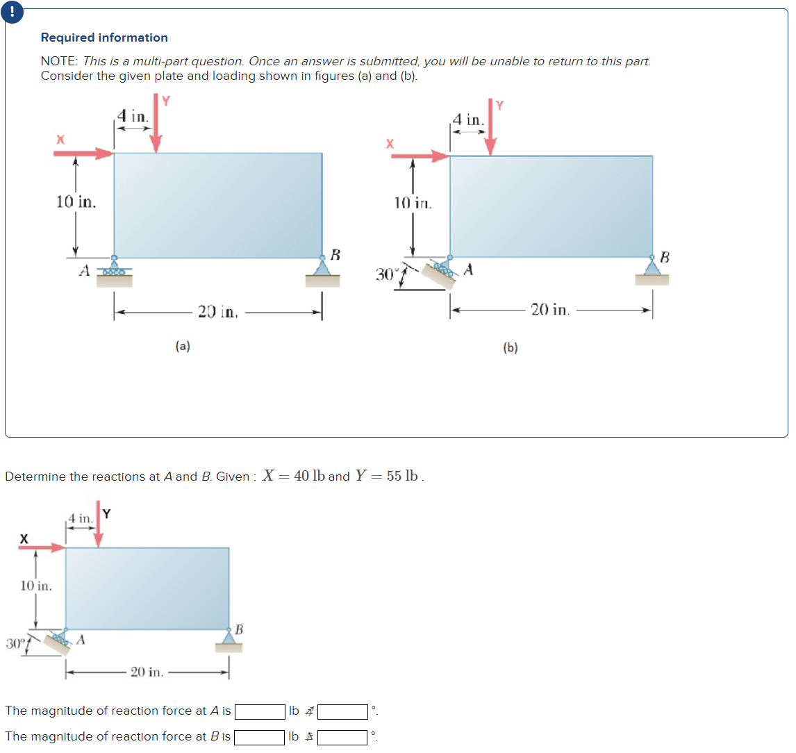 Solved Required informationNOTE: This is a multi-part | Chegg.com