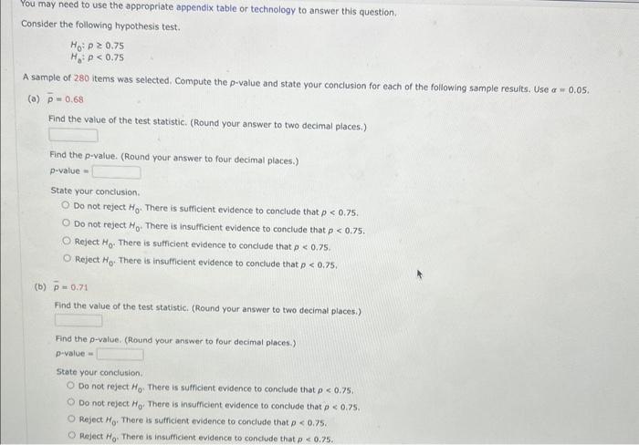 Solved You may need to use the appropriate appendix table or | Chegg.com