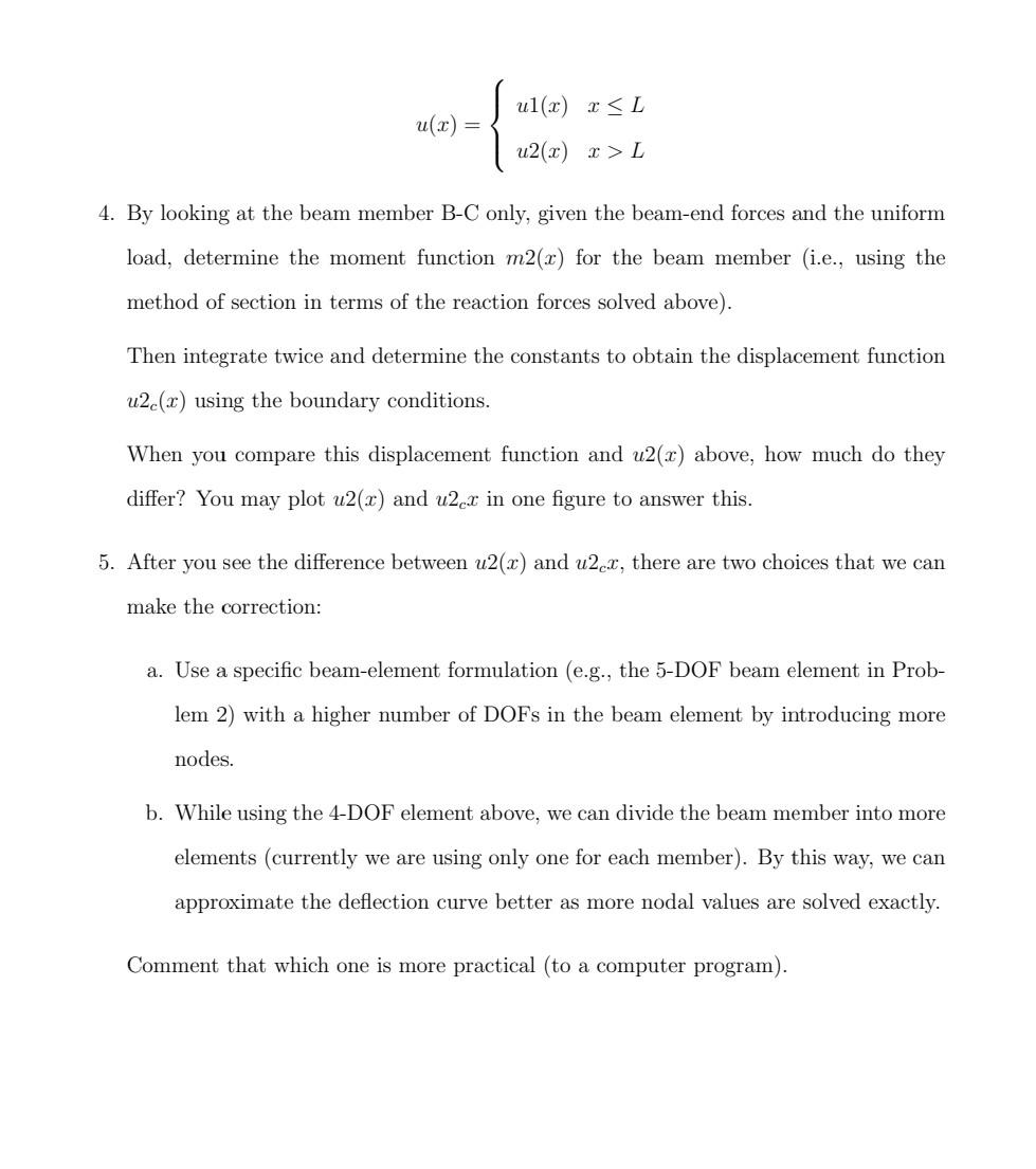 Solved Problem 1 in This Problem We Will Follow The