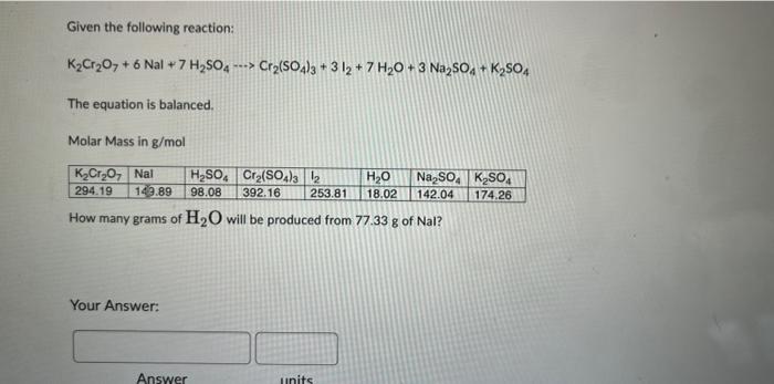 Solved A Question 8 (1 point) Retake question Given the | Chegg.com