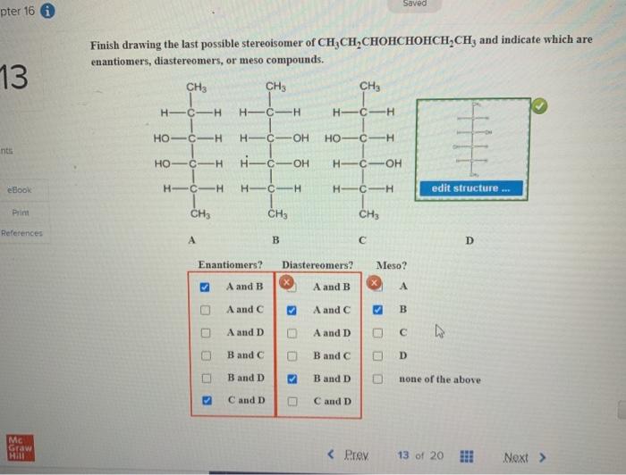 Solved Saved pter 16 Finish drawing the last possible | Chegg.com Solved Saved pter 16 Finish drawing the last possible | Chegg.com