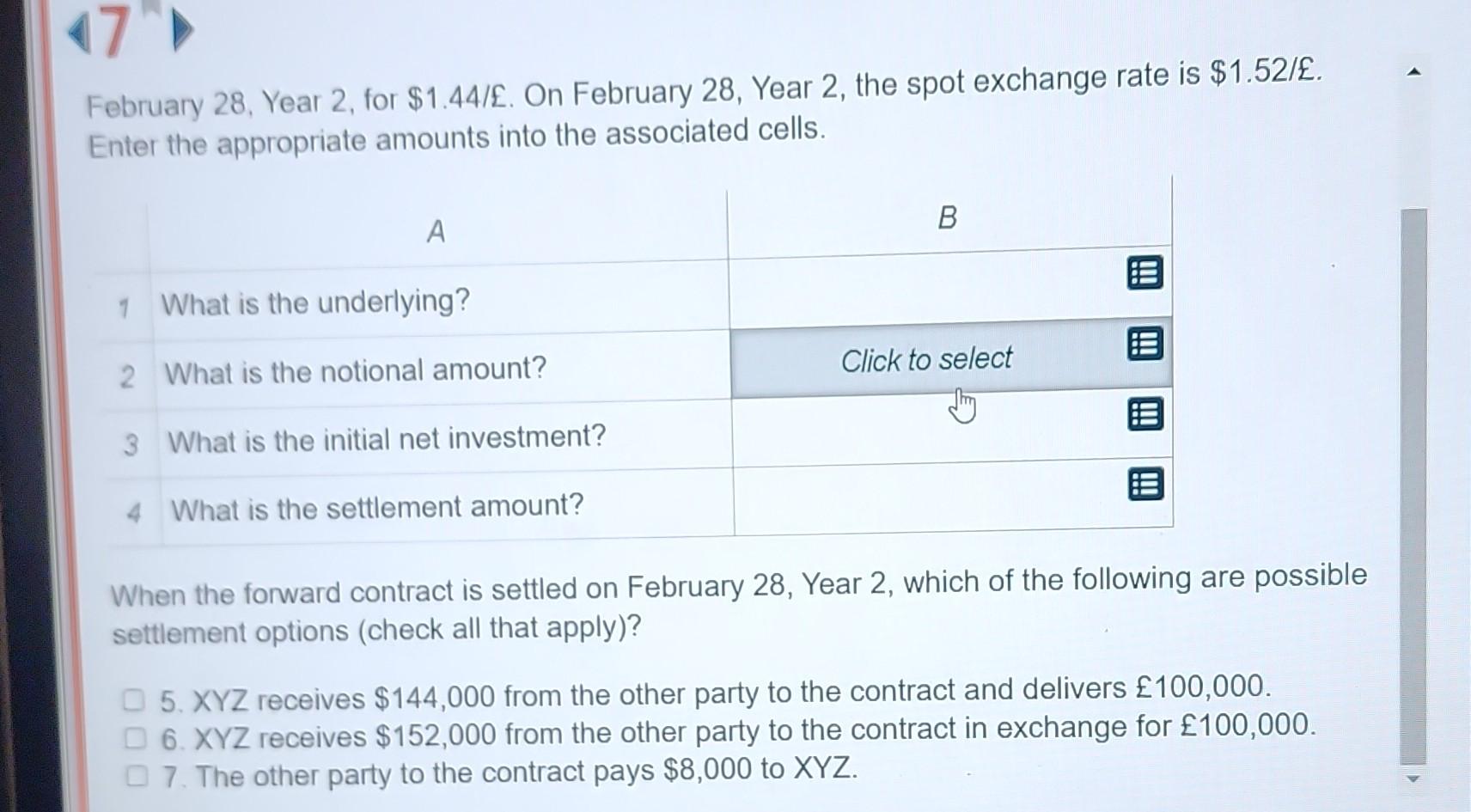 Solved Scroll down to complete all parts of this task. On | Chegg.com
