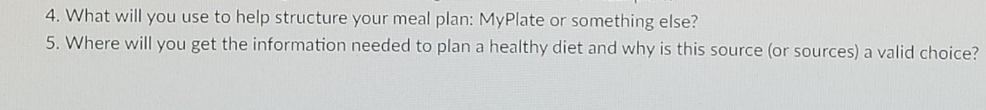 Solved Need help finding an adequate solution for health and | Chegg.com