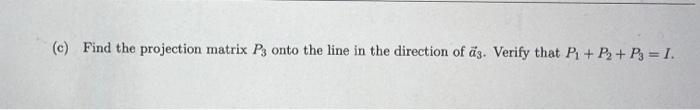 Solved Problem 2 12 Points Consider The Vectors 9225