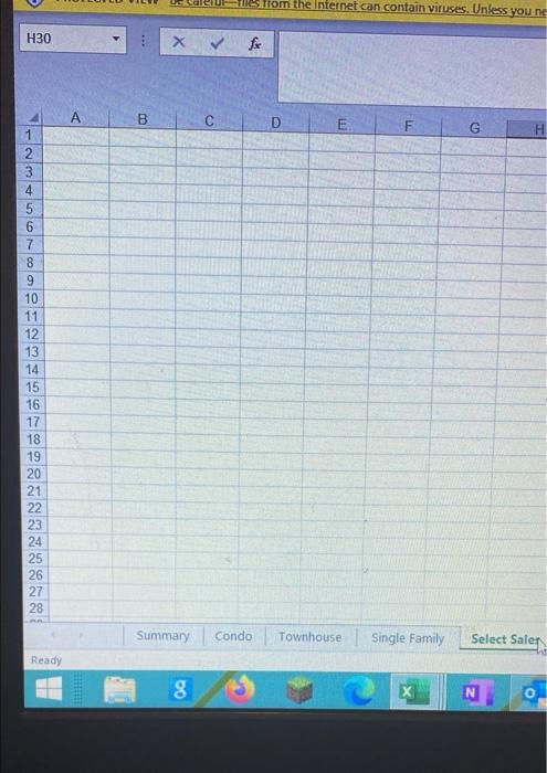 Solved 1. Open the start file EX2019-Challenge Yourself-9-3. | Chegg.com