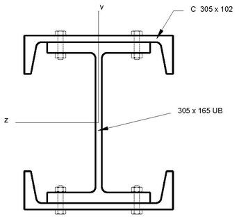 A 10 m long built-up beam is to be fabricated from a | Chegg.com