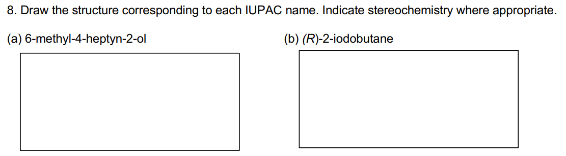 Solved Please help me!Draw the structure corresponding to | Chegg.com