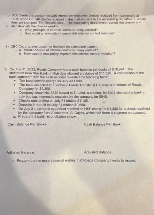 Solved Clicker Question Preparation Guide: Ch. 11 \& 7 D2L | Chegg.com