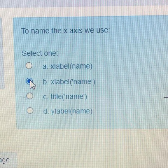 Solved To plot two curves on the same graph we use the | Chegg.com