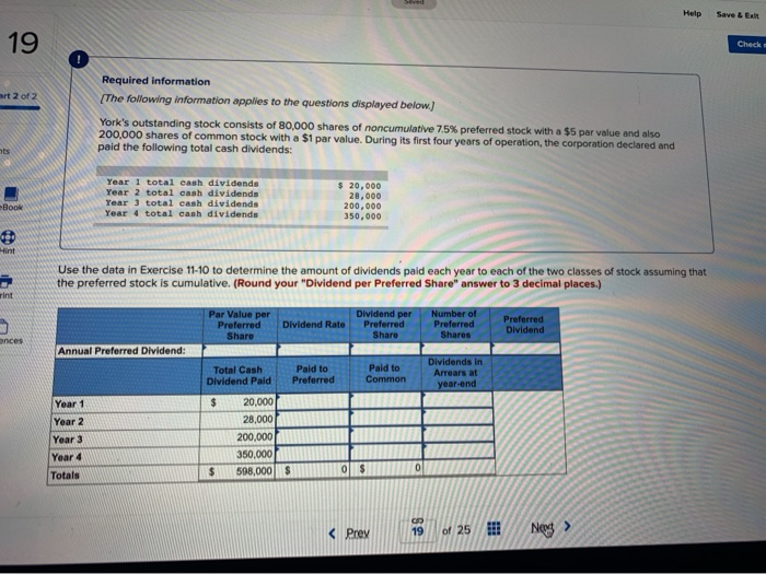 Solved Saved 18 The following information applies to the | Chegg.com