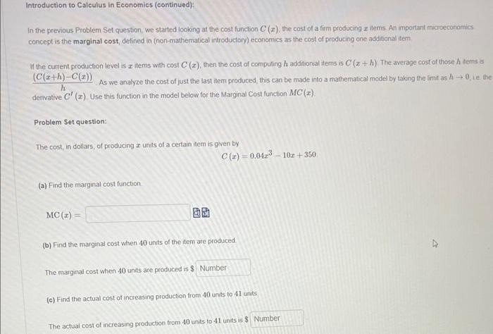 Solved In the previous Problem Set question, we started | Chegg.com