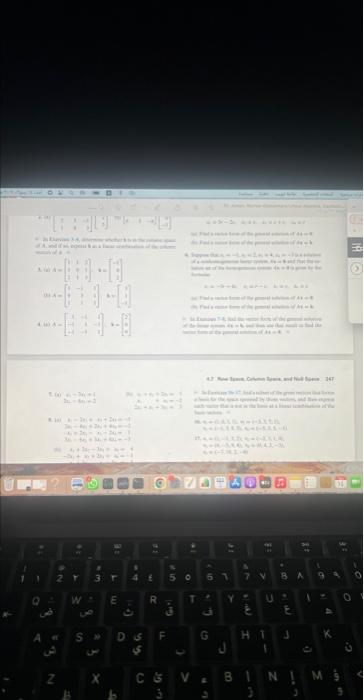 Solved A=⎣⎡1−1−1−11−11−11⎦⎤;b=⎣⎡200⎦⎤ In Exercises 7-8, find | Chegg.com