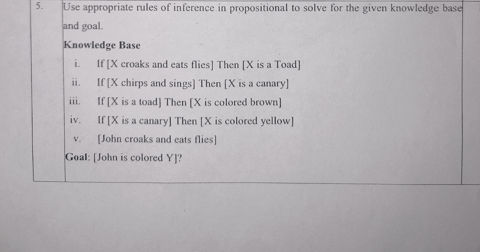 Solved Use appropriate rules of inference in propositional | Chegg.com Solved Use appropriate rules of inference in propositional | Chegg.com
