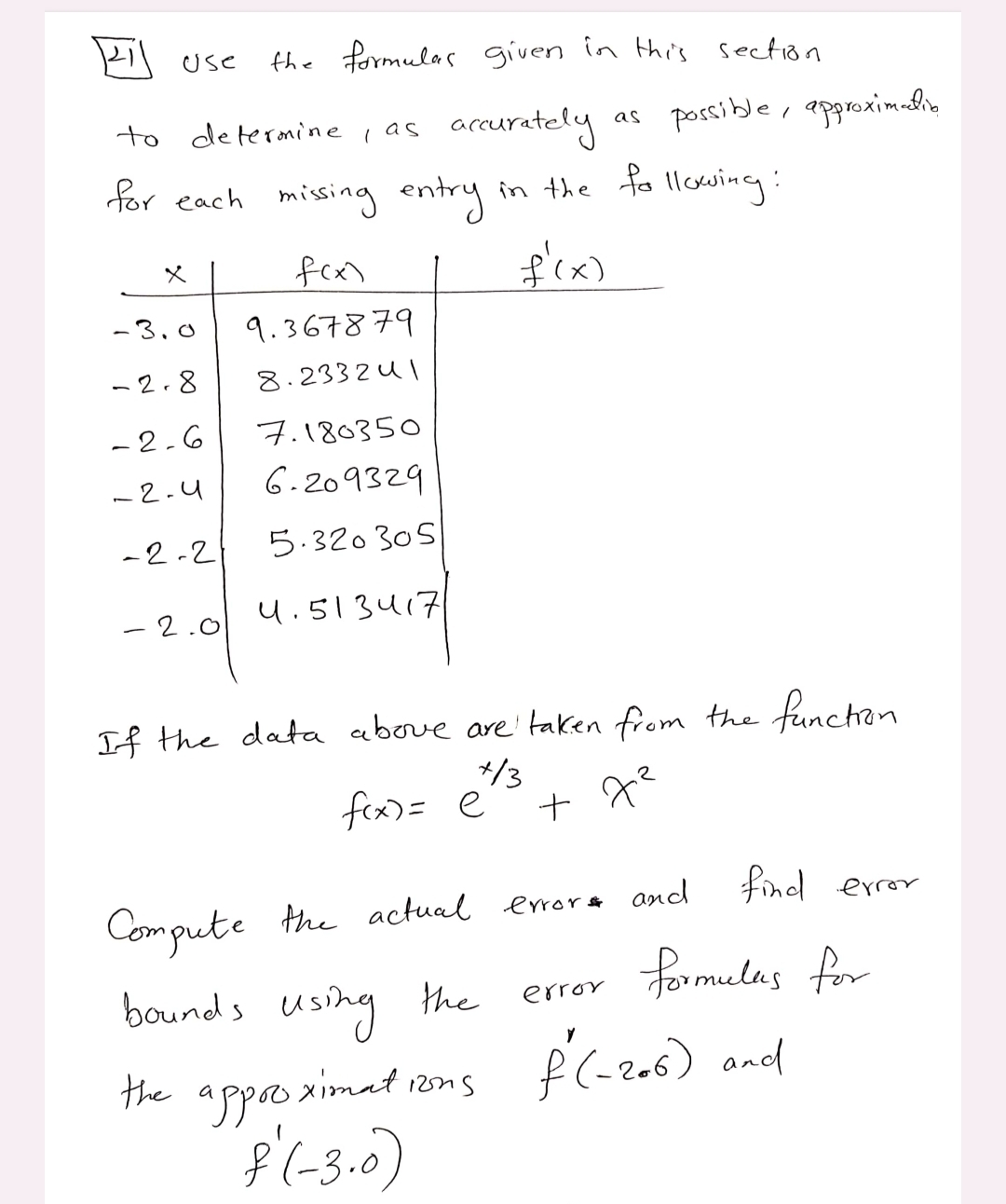 Solved Use the formulas given in this section to determine, | Chegg.com