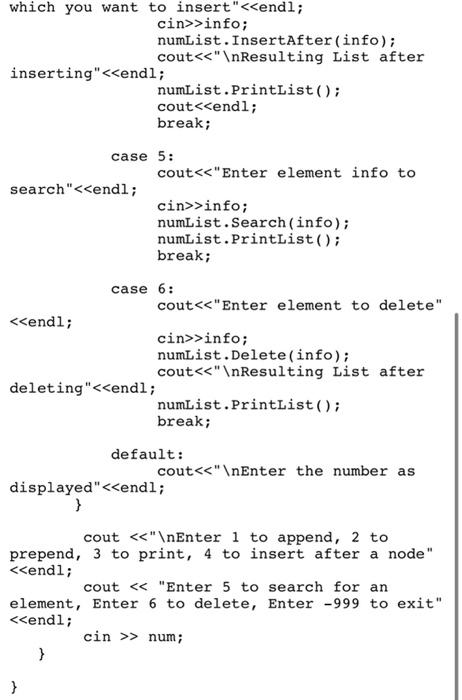 Solved // unordered doubly linked list #include #include | Chegg.com