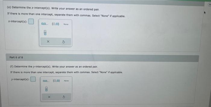 Solved Use the graph of y=f(x) to answer the following. Part | Chegg.com