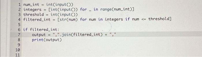 Solved how can i get this python code to generate an output | Chegg.com