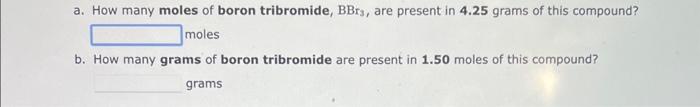 Solved a. How many grams of barium iodide, BaI2, are present | Chegg.com