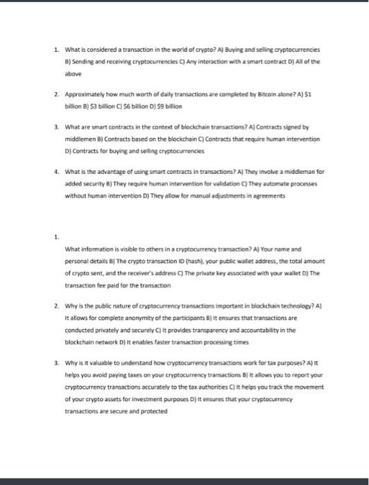 Solved 1. What distinguishes public blockchains from private | Chegg.com