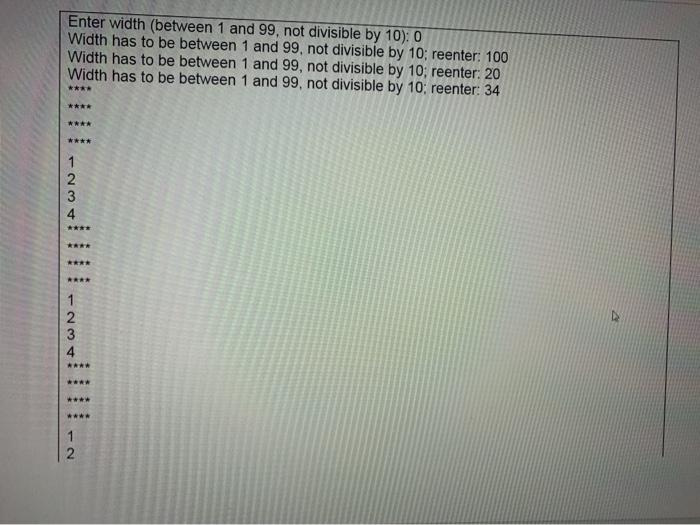 Solved Goal To Learn To Code Nested Loops And Perform Input