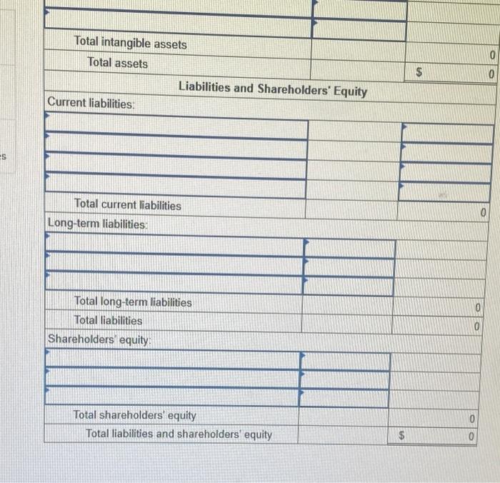Solved Presented below is the balance sheet for HHD, | Chegg.com
