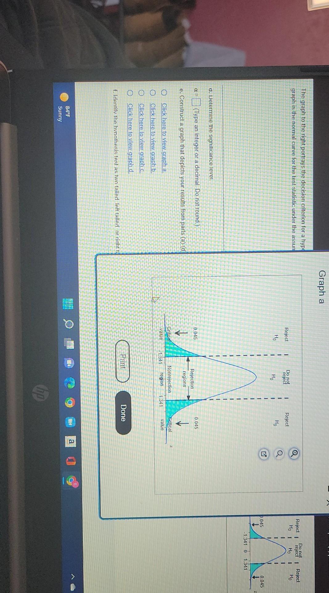 Solved The graph to the right portrays the decision | Chegg.com