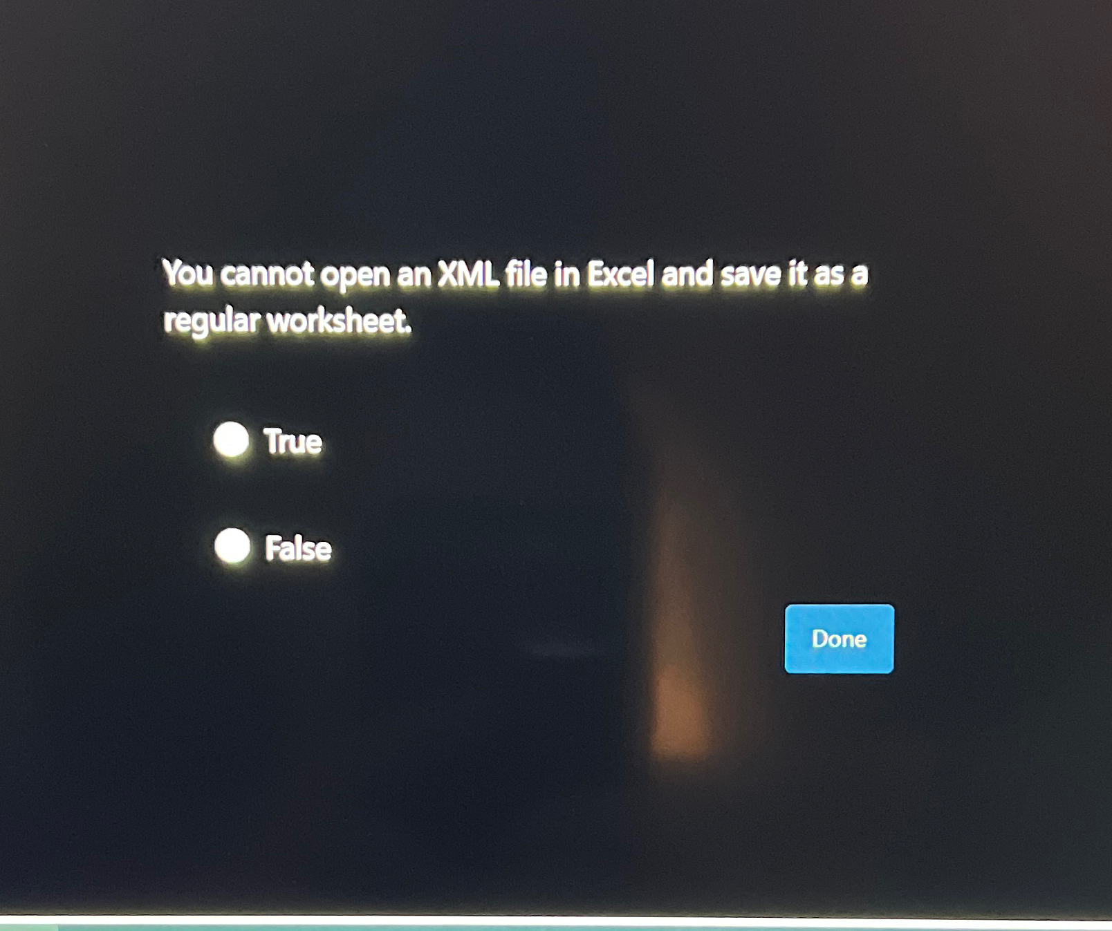 Solved You Cannot Open An Xml File In Excel And Save It As A 