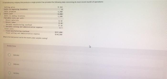 Solved Adating competes we product has proved the | Chegg.com