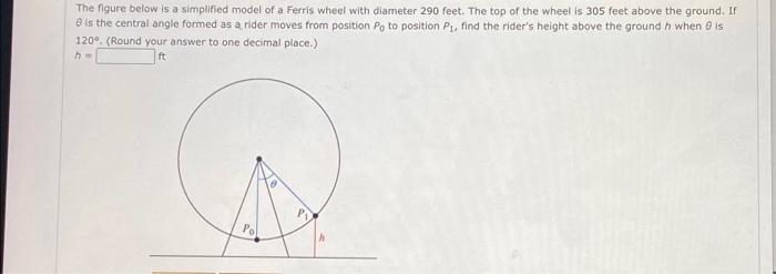 Solved The figure below is a simplified model of a Ferris | Chegg.com