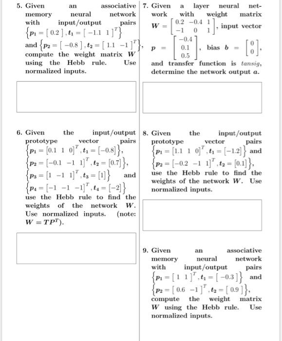 \begin{tabular}{ll|r} 1. Given & the input/output & | Chegg.com